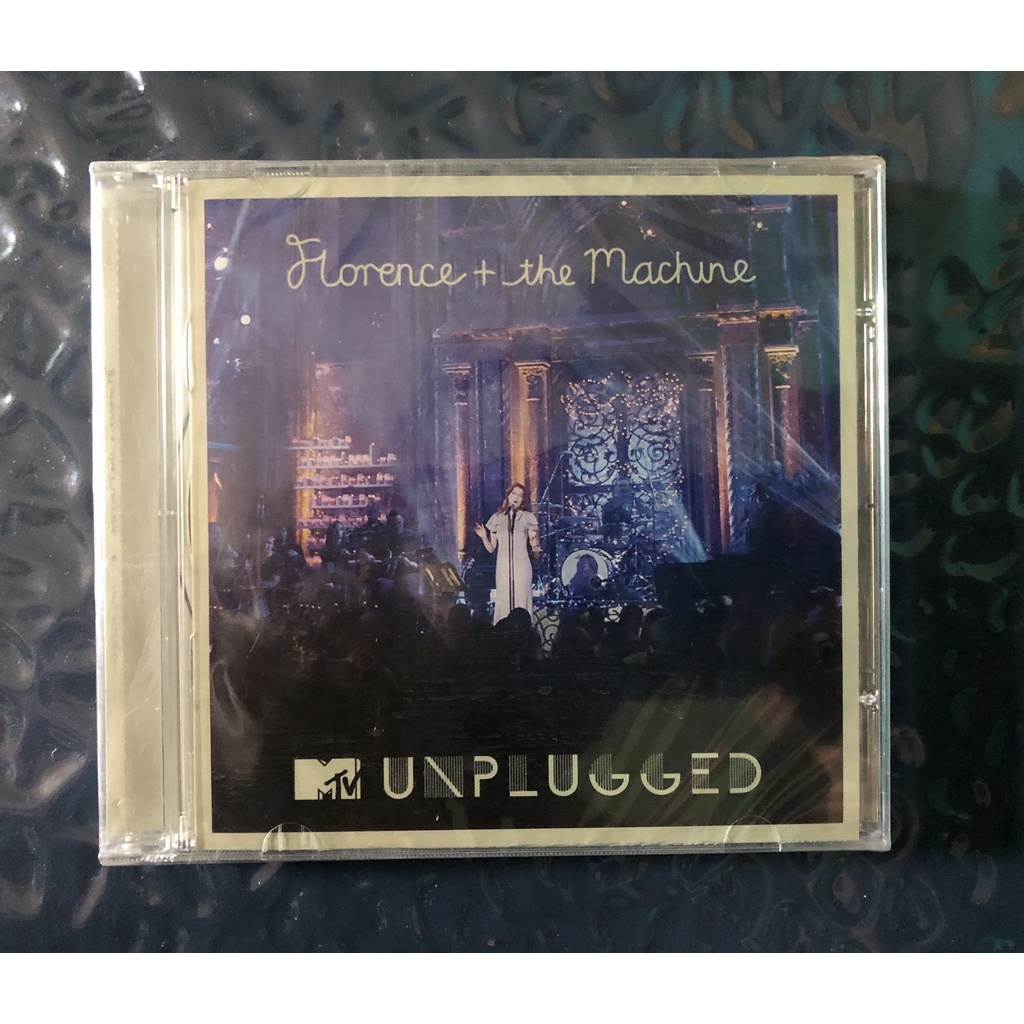 CD Florence + The Machine - MTV Unplugged (Lacrado) | Shopee Brasil