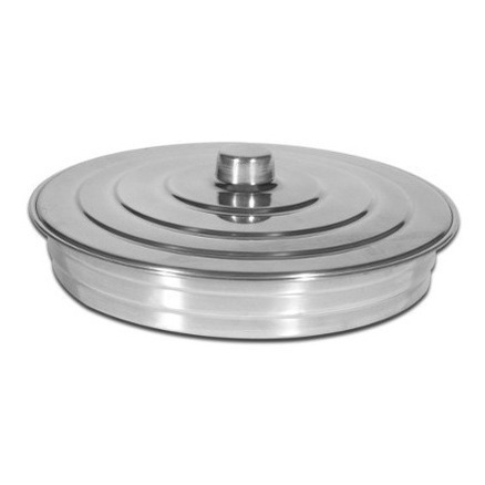 Bandeja de Cálices Para Servir Santa Ceia - Prata | Shopee Brasil