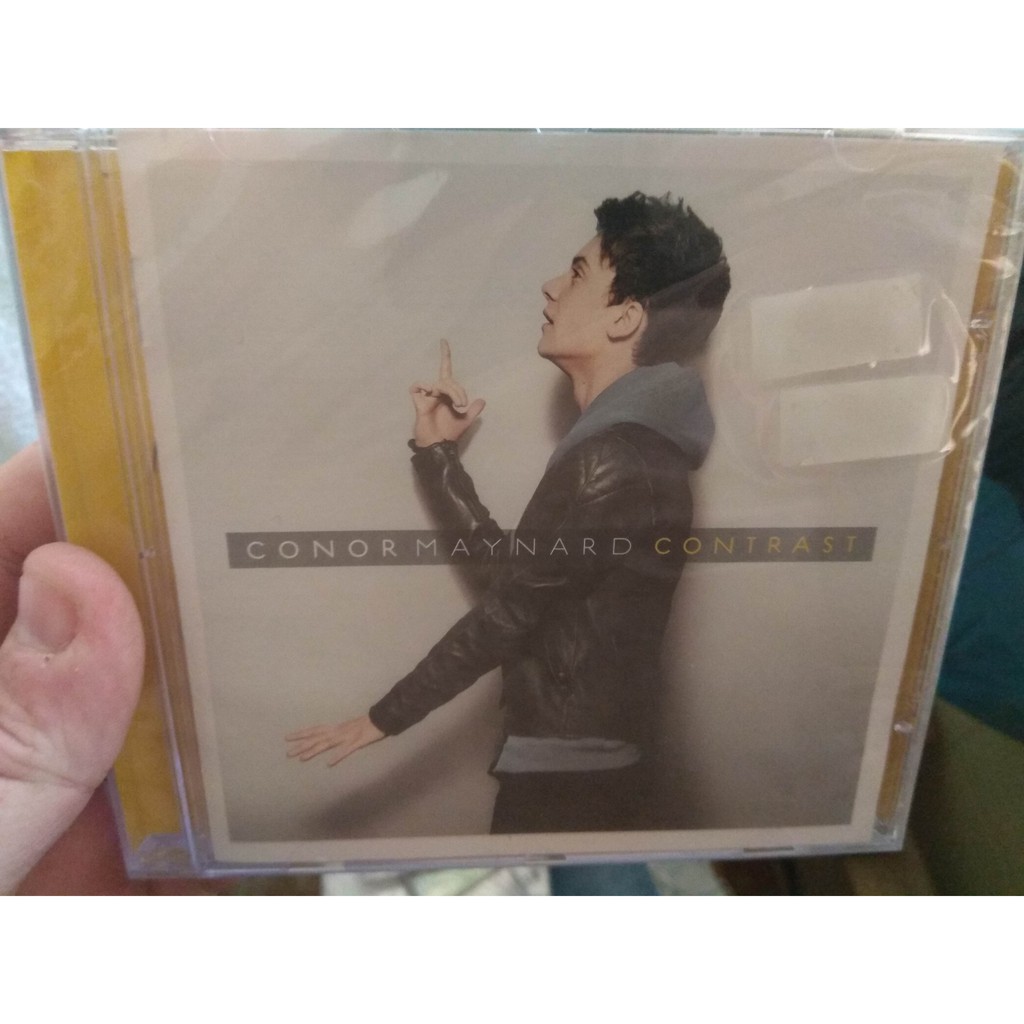 CD Conor Maynard - Contrast - novo e lacrado!! | Shopee Brasil