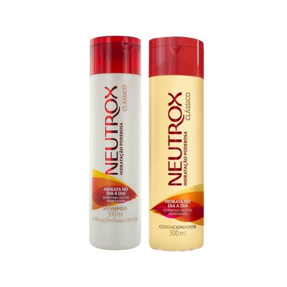 Kit Neutrox Classico Shampoo+condicionador 300ml | Shopee Brasil