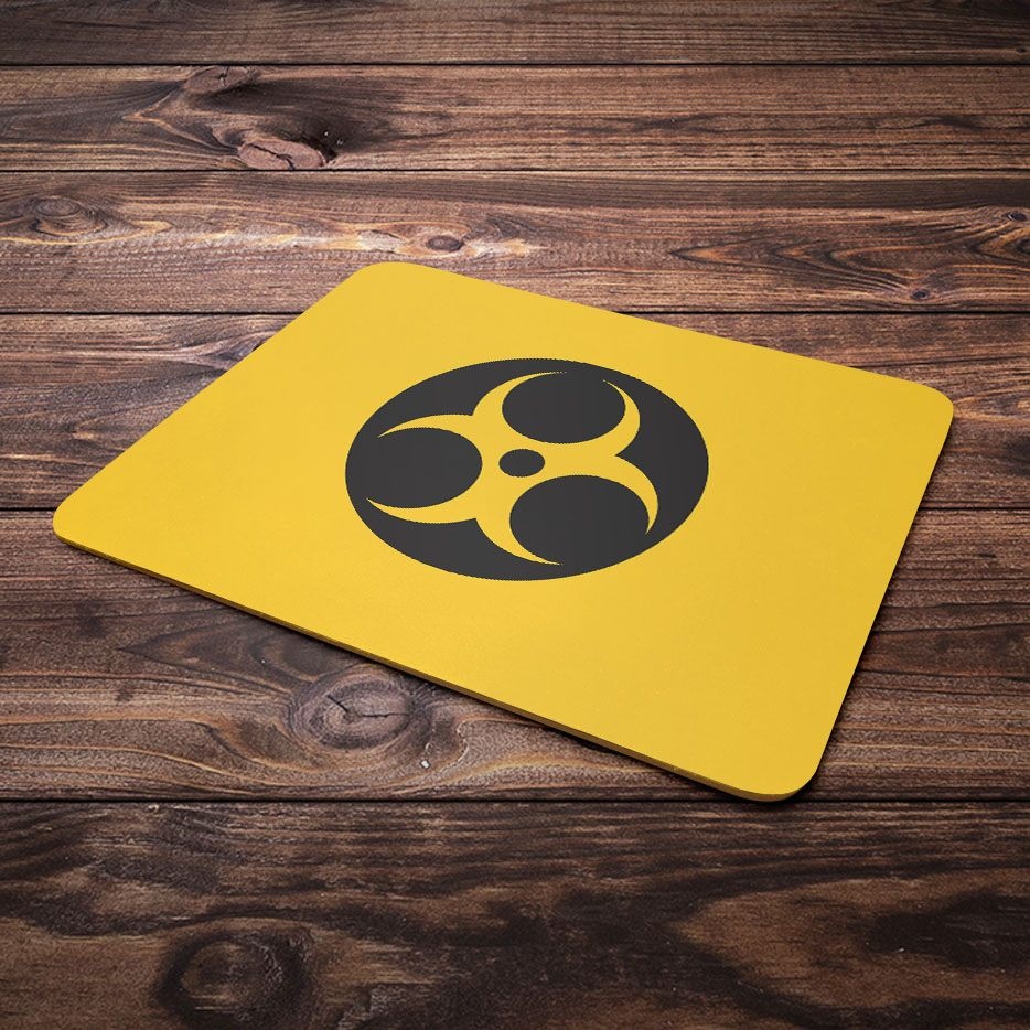 Mouse Pad Risc Biologic | Shopee Brasil