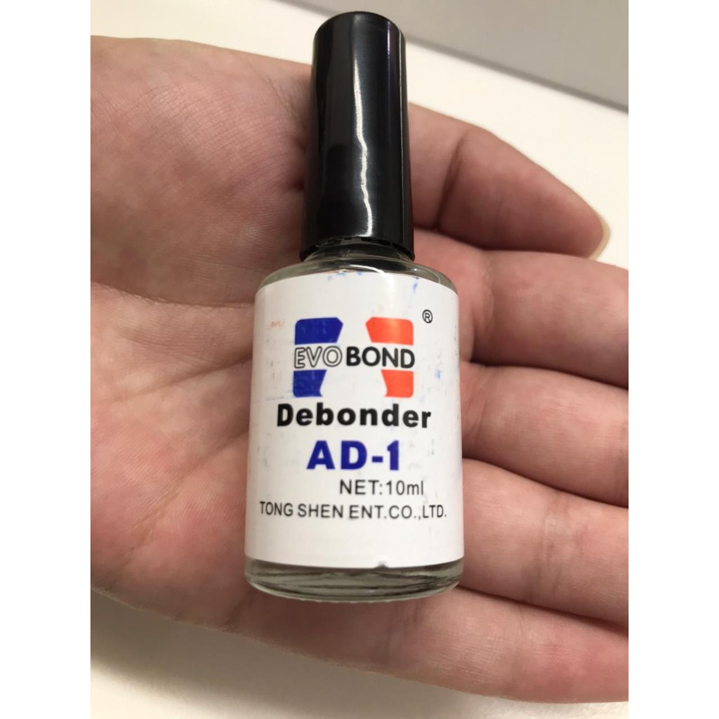 Removedor Líquido De Cola Debonder AD-1 de Cola de Pinça Cílios Fio a ...