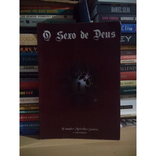 Livro - O Sexo de Deus (Evandro Meirelles Santos) | Shopee Brasil
