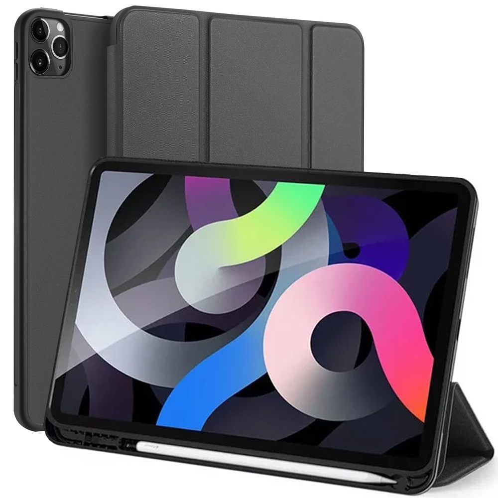 Capa Premium Smart Suporte Caneta para iPad Air 4 5 Pro 11 | Shopee Brasil