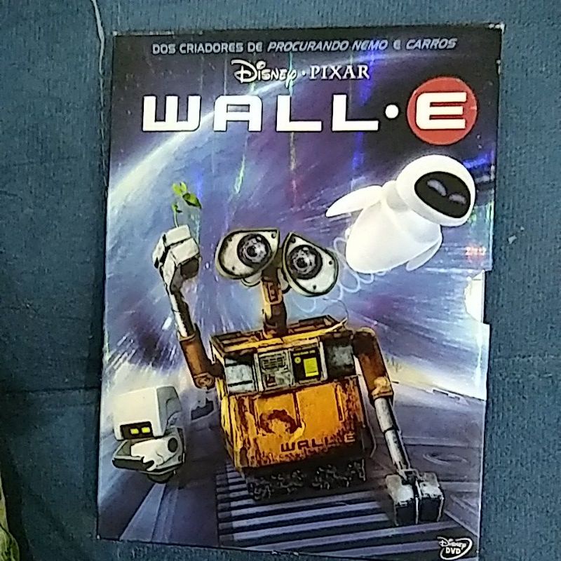 dvd wall-E | Shopee Brasil