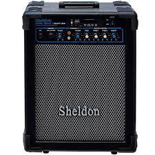 Amplificador Multiuso Sheldon Max 3500 - 35 W Usb | Shopee Brasil