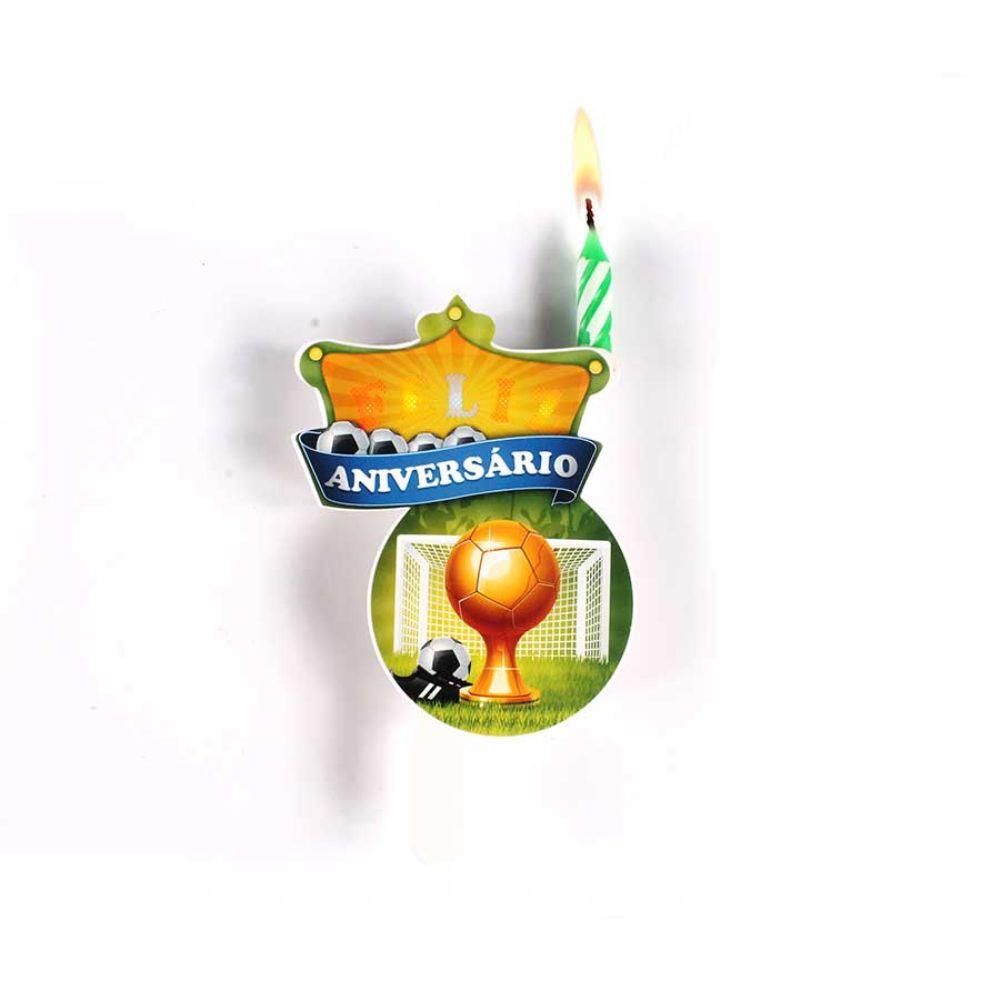 Vela Show De Vela Campeões (Musical E Pisca) | Shopee Brasil