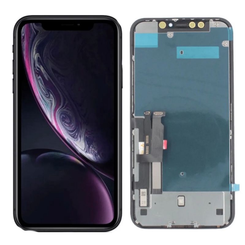 Tela Display Lcd Touch Screen iPhone XR | Shopee Brasil