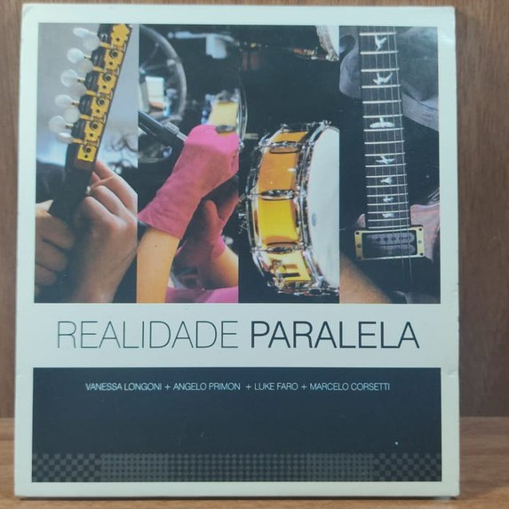 Realidade Paralela: Vanessa Longoni / Angelo Primon / Luke Faro ...