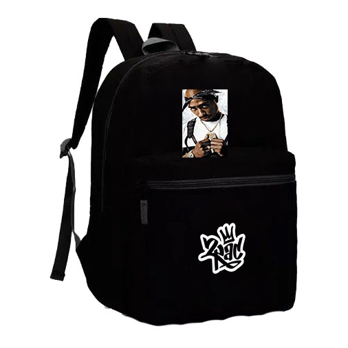 Mochila Material Escolar 2pac Rap Bolsa Unissex tupac Rapper !!! OFERTA ...