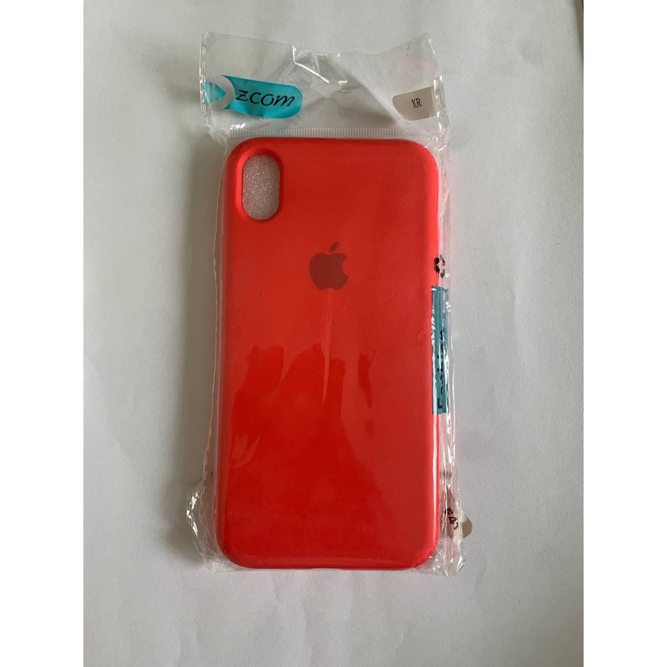 IPhone XR Capa Case Silicone Cover Silky cores | Shopee Brasil