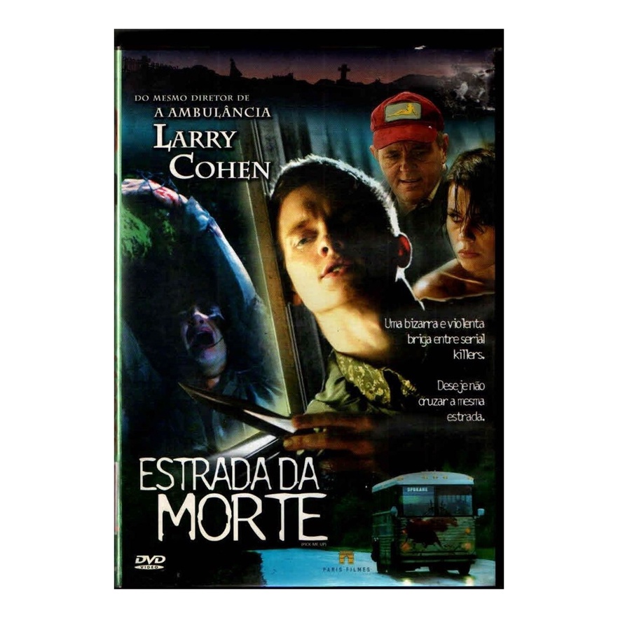 DVD ESTRADA DA MORTE - NOVO ORIGINAL LACRADO | Shopee Brasil