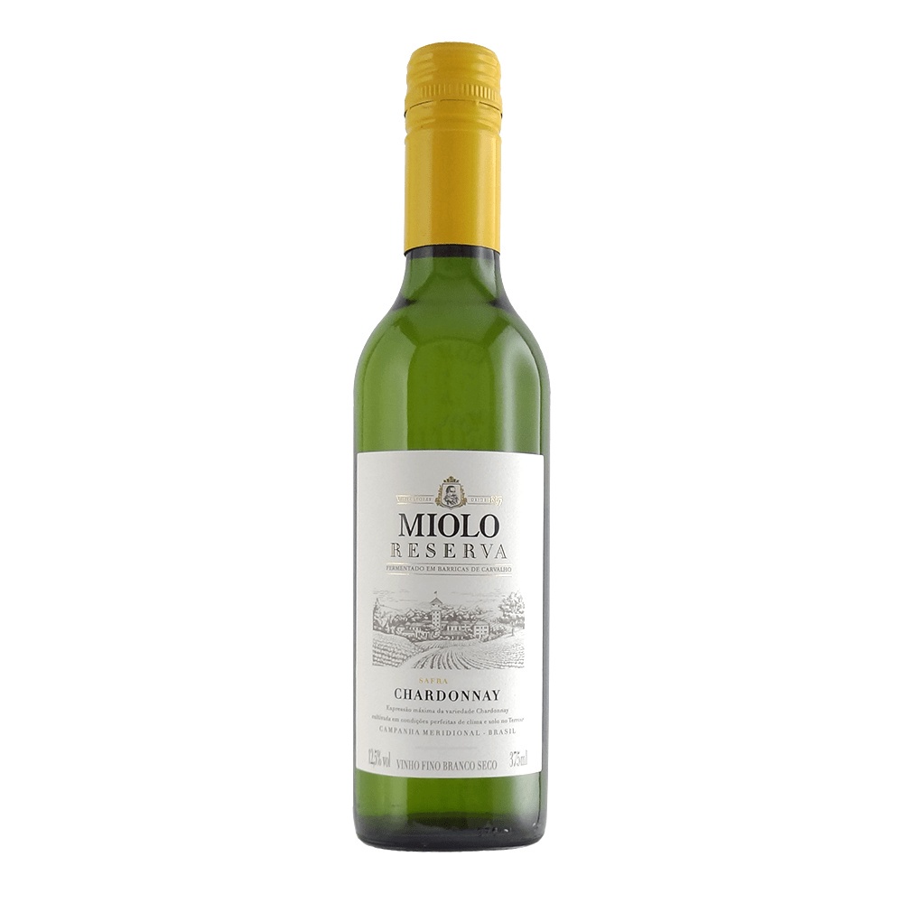 Vinho Miolo Reserva Chardonnay 375ml | Shopee Brasil