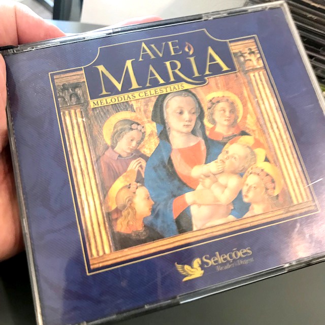 Box com 4 CDs - Ave Maria - Melodias Celestiais | Shopee Brasil