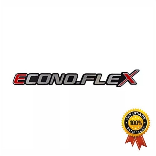 Emblema/adesivo Escovado Econoflex Corsa - Modelo Original | Shopee Brasil