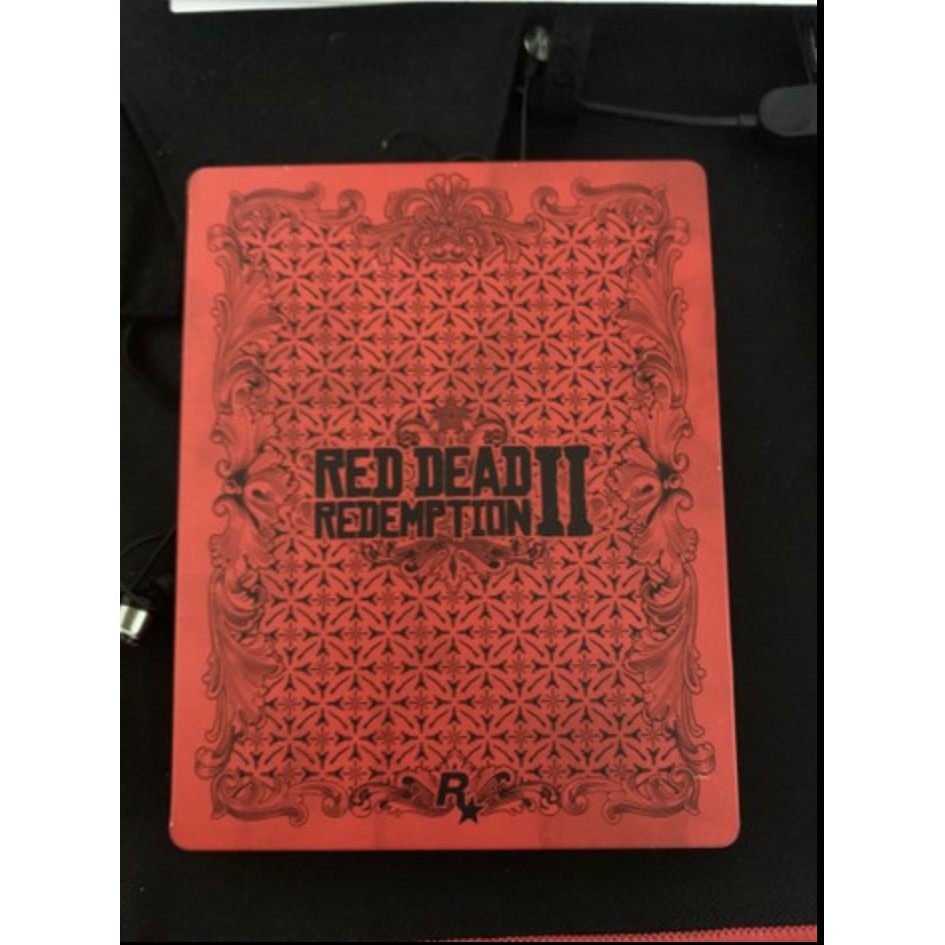 Red Dead Redemption 2 Steelbook | Shopee Brasil