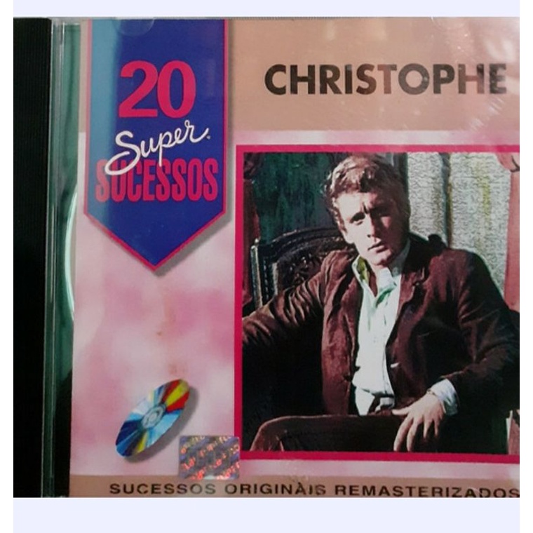 Cd Christopher 20 Super Sucessos. | Shopee Brasil