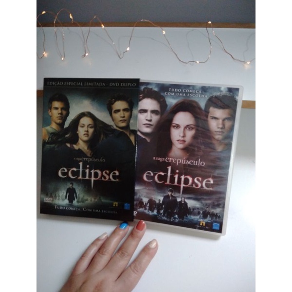 DVD - Eclipse saga Crepúsculo - Edição Limitada - DVD Duplo | Shopee Brasil