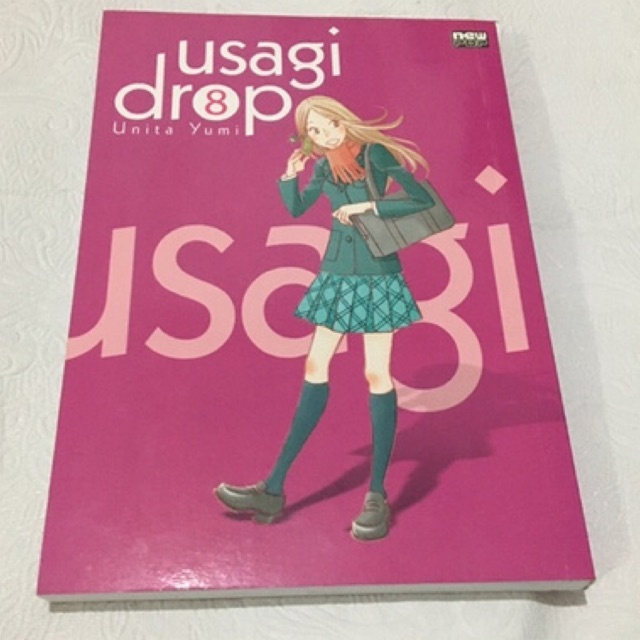 Usagi Drop - Volume 8 | Shopee Brasil