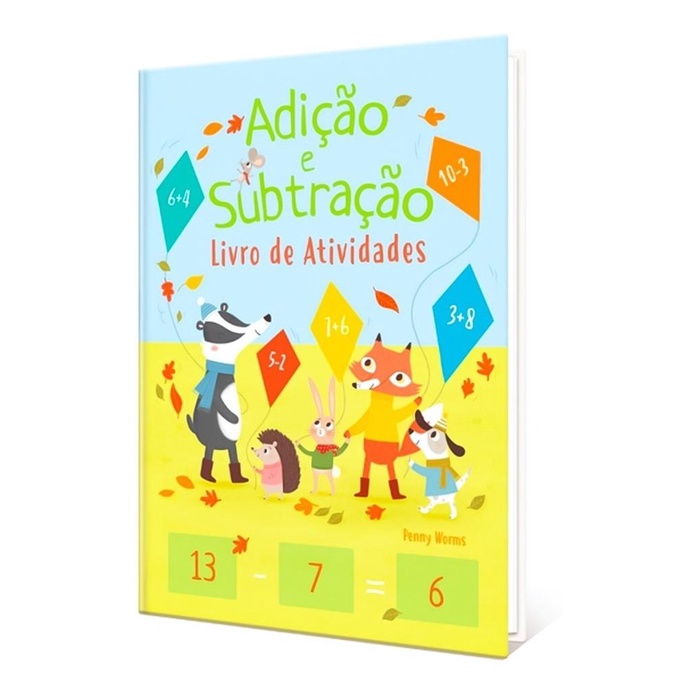 Adicao E Subtracao - Livro De Atividades - Matematica | Shopee Brasil