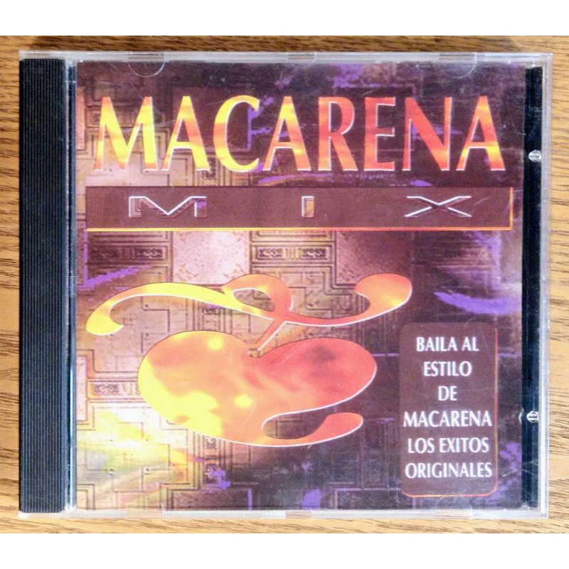 CD Macarena Mix 1995 (Original) | Shopee Brasil