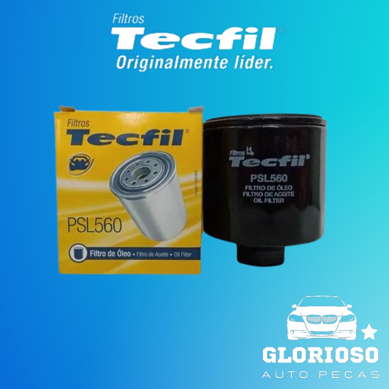 Filtro De Óleo psl560 Linha vw | Shopee Brasil