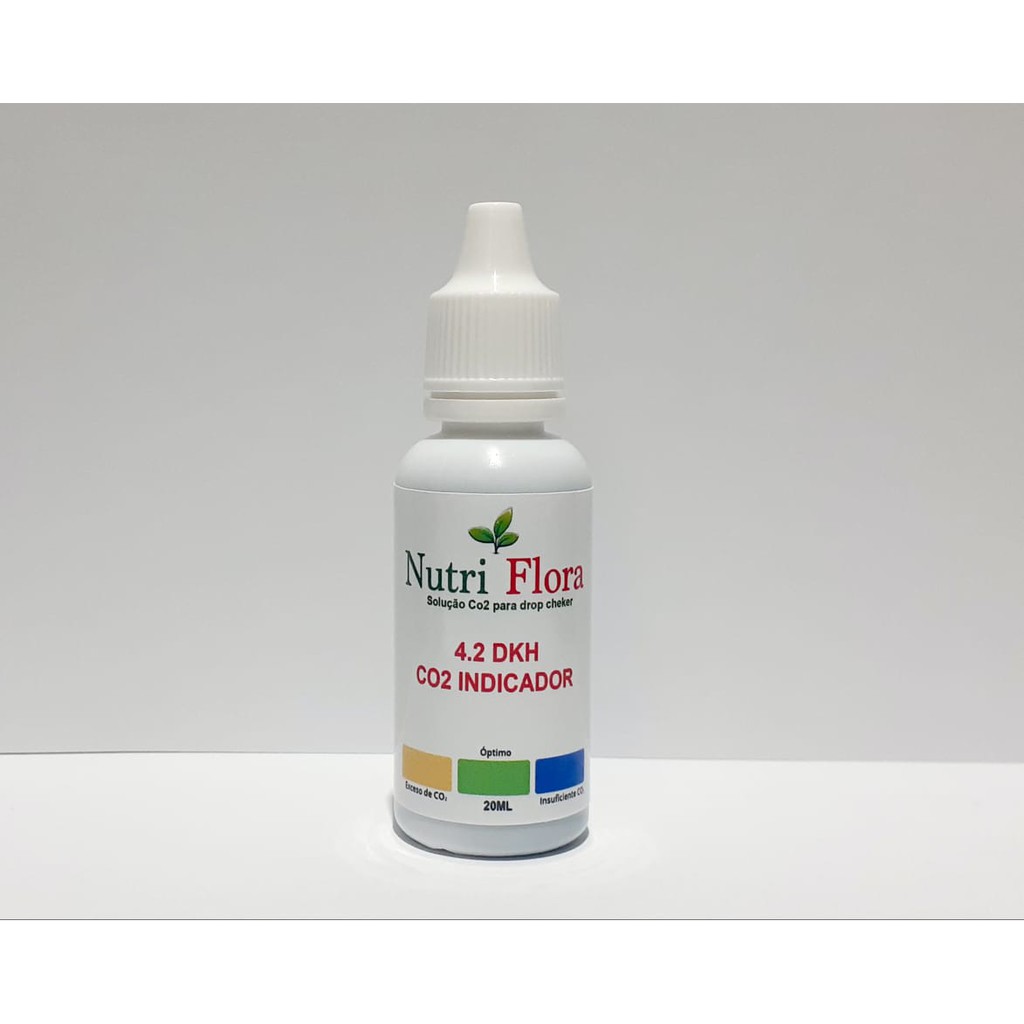 Solução Reagente Para Drop Checker 20ml Nutri Flora | Shopee Brasil