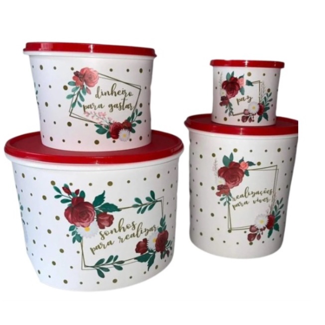 Kit Caixas Sonhos para Realizar - Tupperware Original | Shopee Brasil