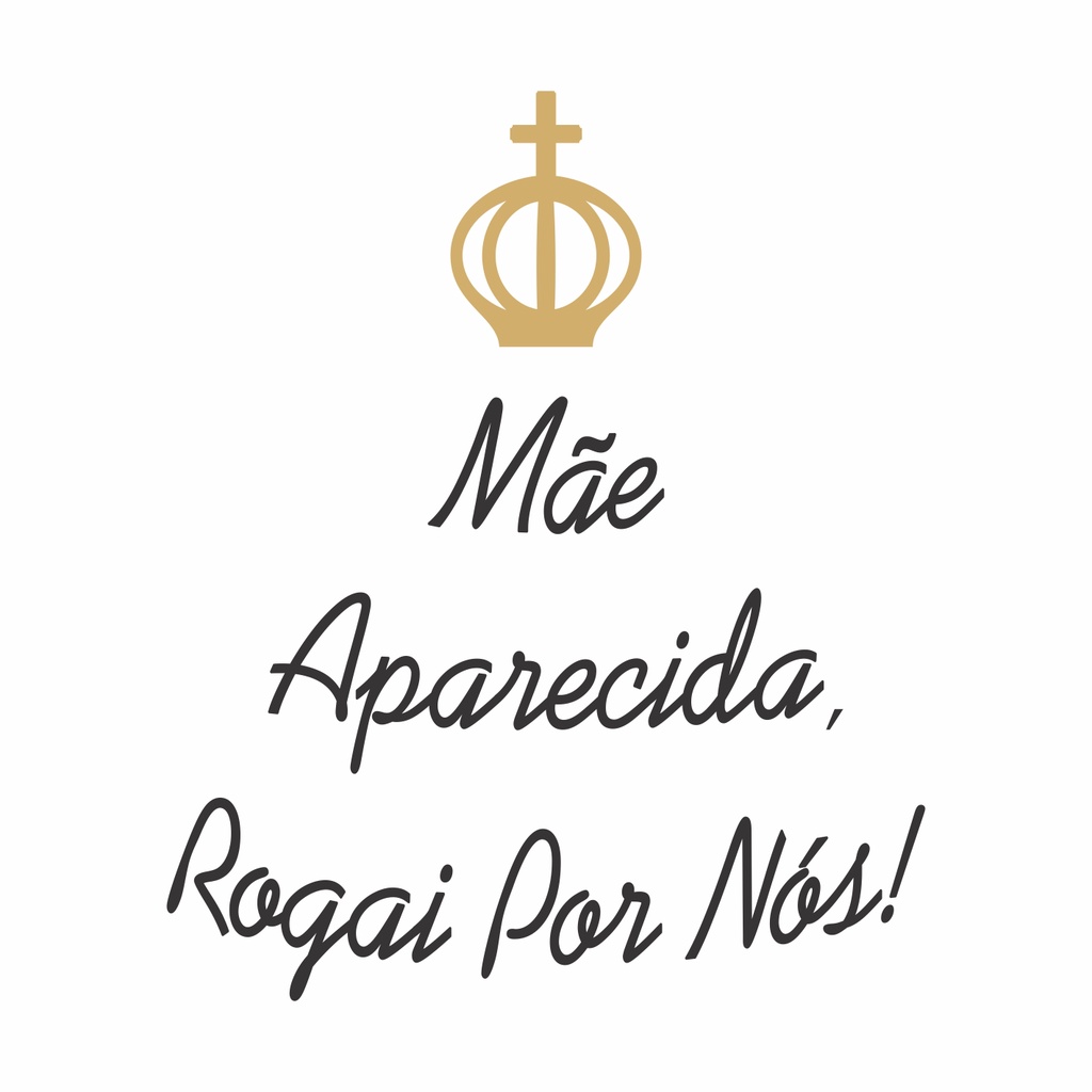 Adesivo Carro Moto Mãe Aparecida Rogai Por Nós | Nossa Senhora 12 ...