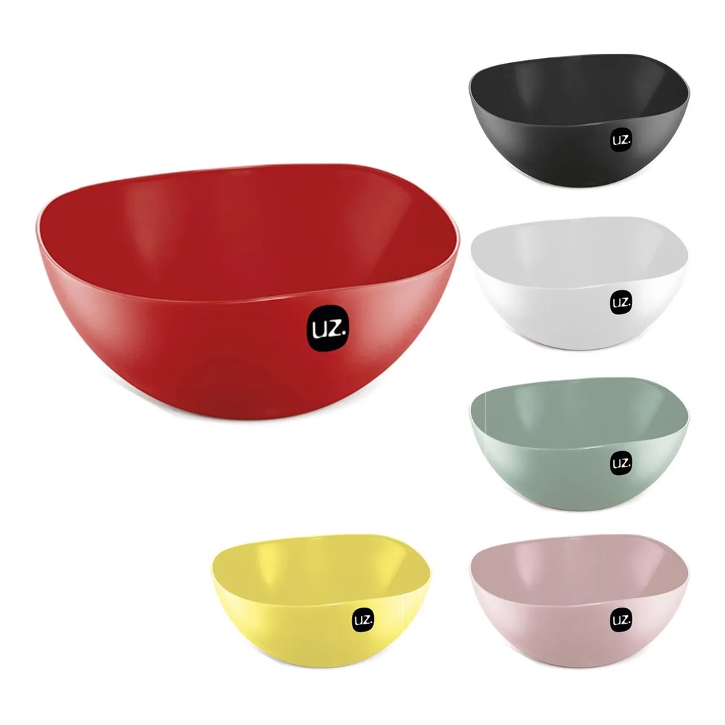 Vasilha Para Salada De 3 Litros Redonda Diversas Cores Da Marca Uz ...