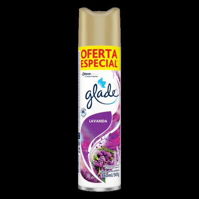 Glade Aero Lavanda 360ml. | Shopee Brasil