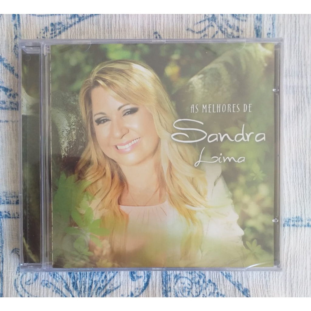 CD EVANGÉLICO SANDRA LIMA - AS MELHORES - LACRADO | Shopee Brasil