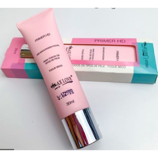 Primer Hd Max Love Toque Seco | Shopee Brasil