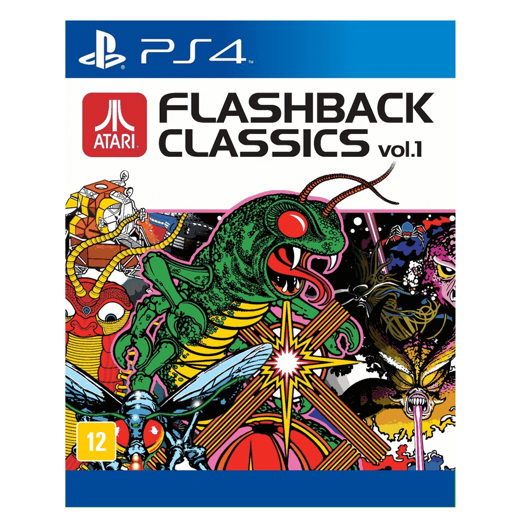 Atari Flashback Classics Vol 1 - PS4 | Shopee Brasil