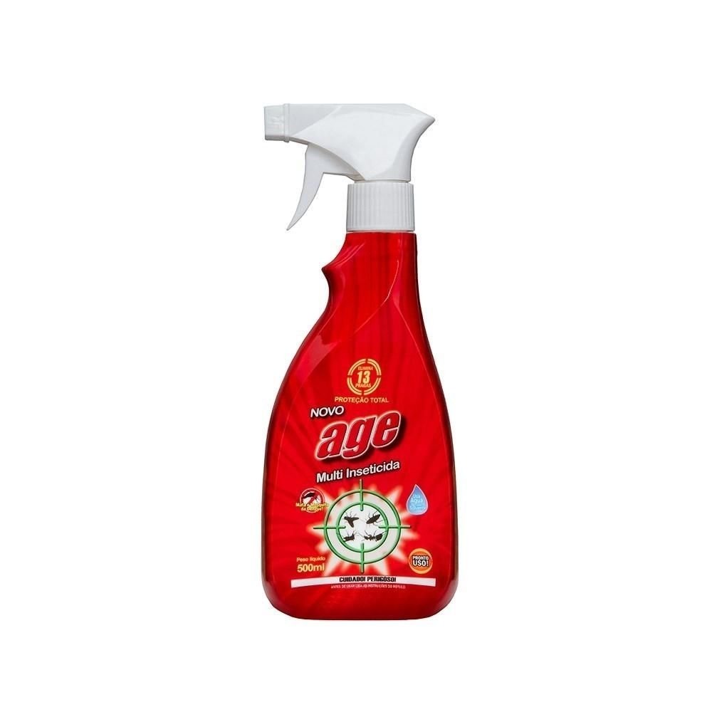 Age Antigo Arraze - 500ml SPRAY Dedetizador - MATA BARATA | Shopee Brasil