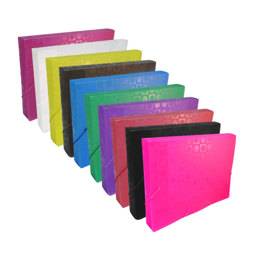 Pasta Polipropileno 302 Vision Com Lombo 20mm - DAC / Papelaria ...