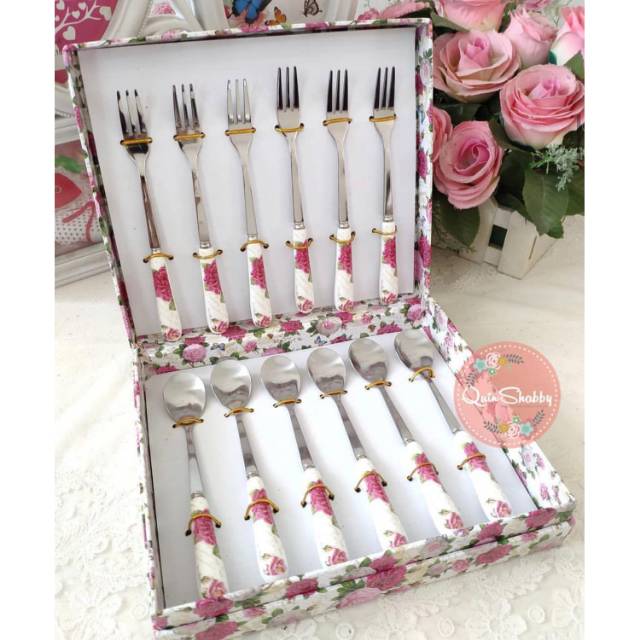 Jogo Garfo De Bolo | Shopee Brasil