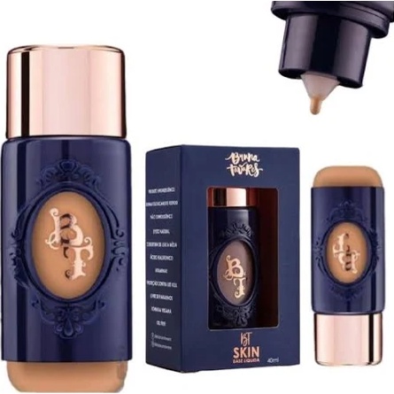 Bt Skin Base Líquida Bruna Tavares - Todos Os Tons | Shopee Brasil