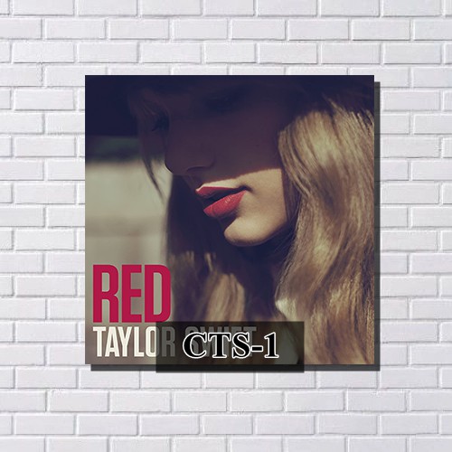 Placa Decorativa Album Cover Taylor Swift | Shopee Brasil