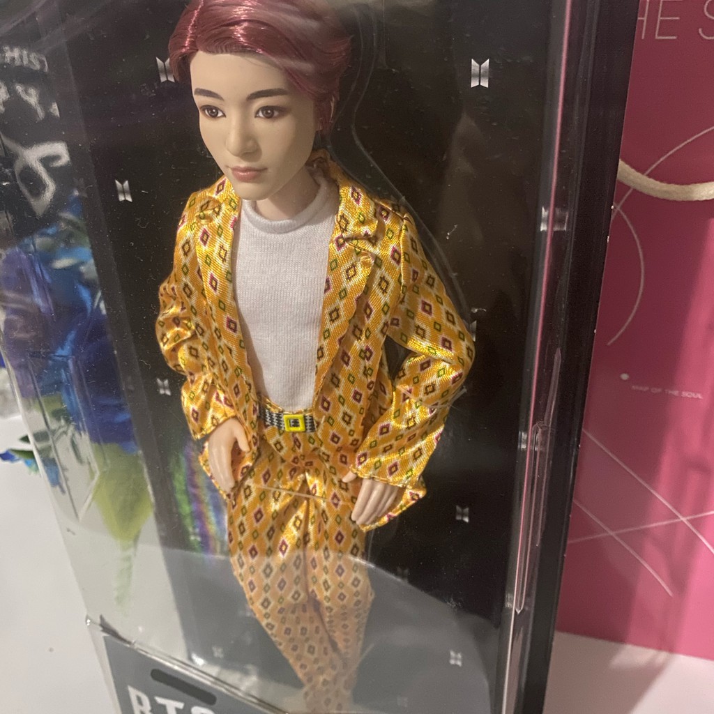 Boneco Mattel Original - BTS Jungkook na caixa | Shopee Brasil