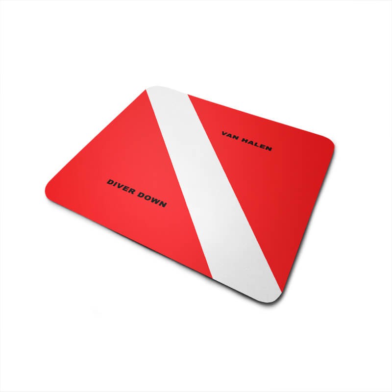 Mousepad Van Halen 1982 Diver Dow Album | Shopee Brasil