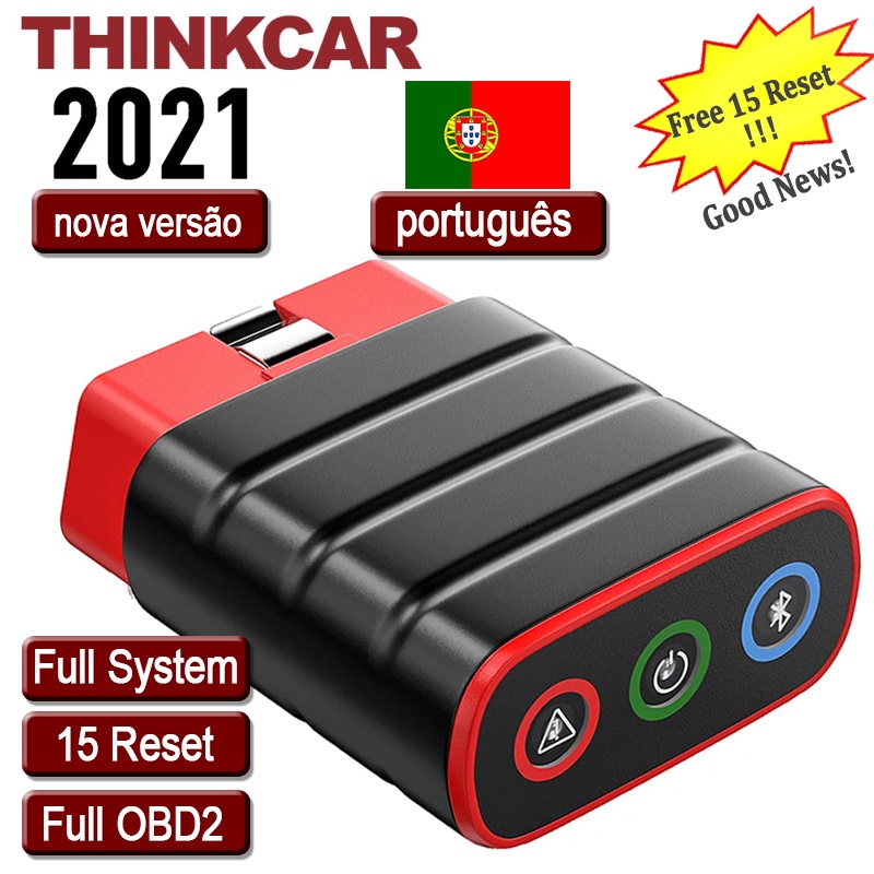 Thinkdiag Mini OBD2 Scanner Profissional Completa Do Sistema 15 Funções ...