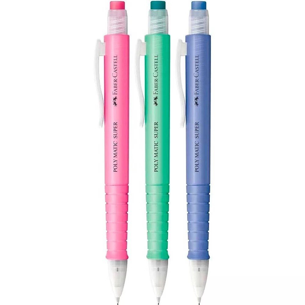 Lapiseira Poly Matic Super 0.5mm FABER-CASTELL | Shopee Brasil