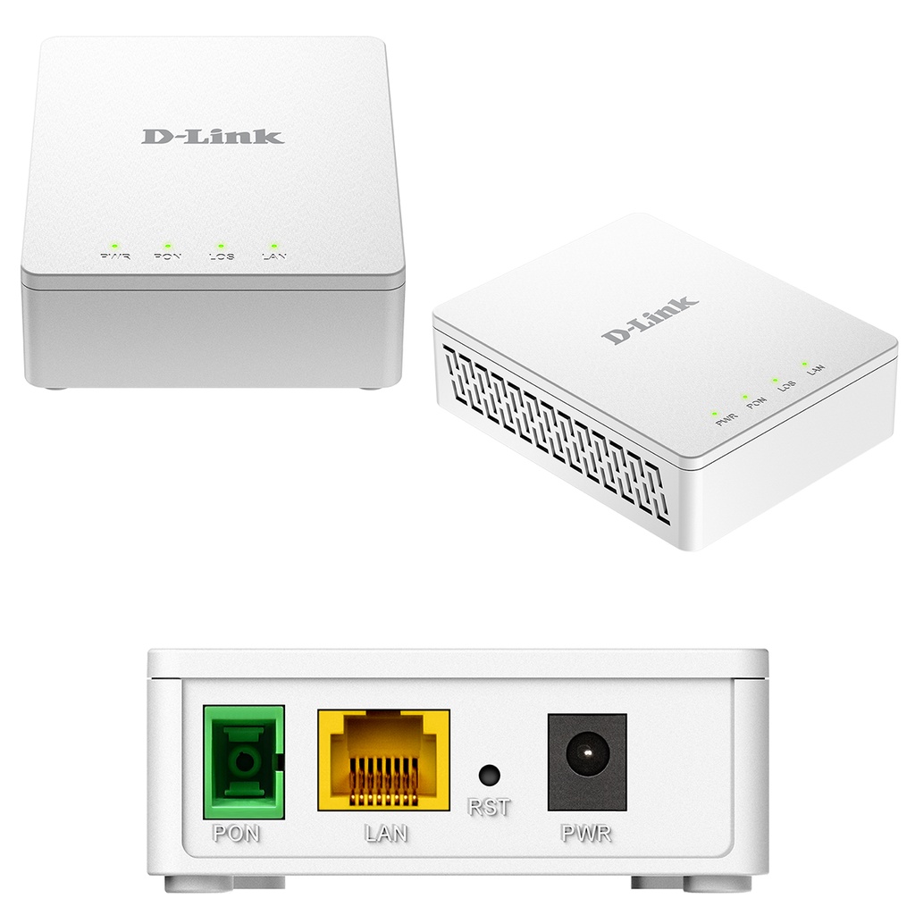 Modem D-Link Dpn-101G Gpon Onu Fibra Otica Gigabit-Ethernet | Shopee Brasil
