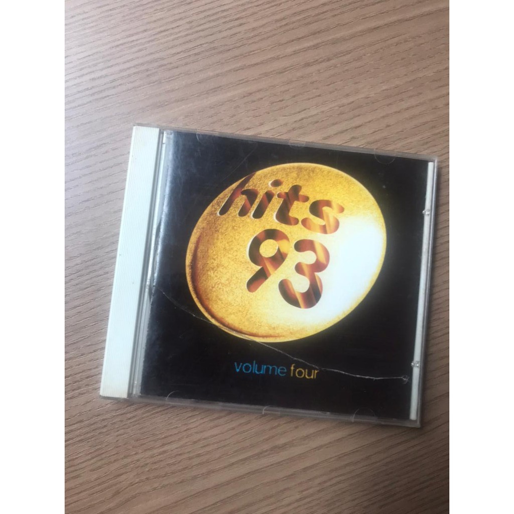 CD Hits 93 Volume Four (importado) | Shopee Brasil