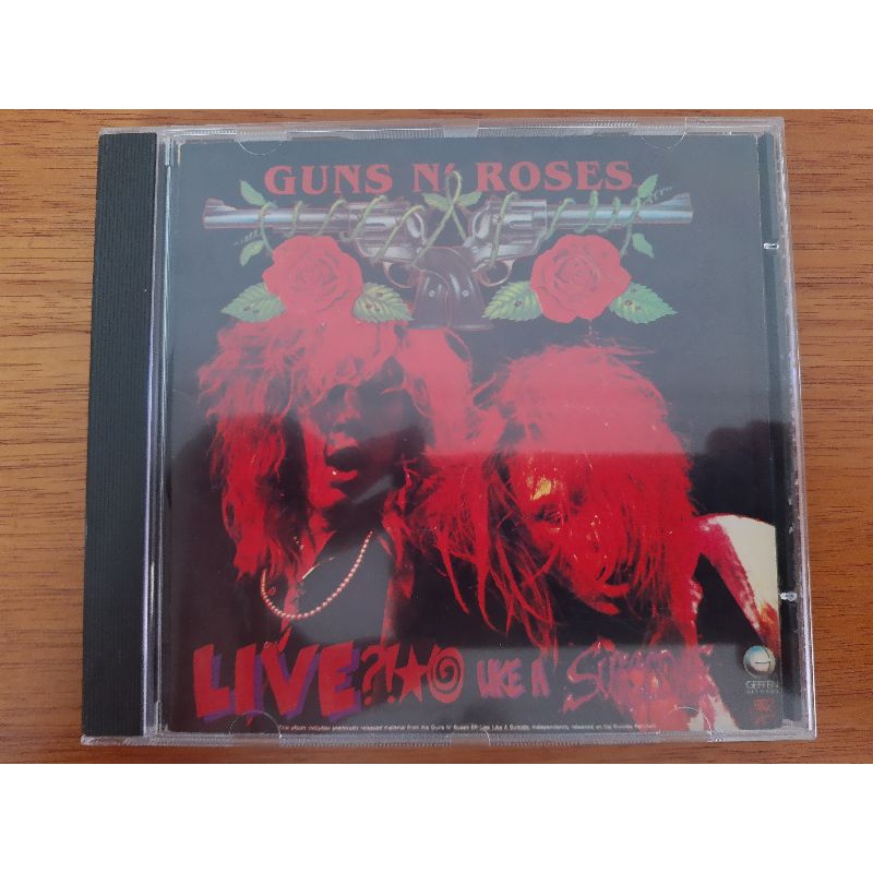 Guns n roses lies live like cd v Halen Hendrix UFO Whitesnake rmklps ...