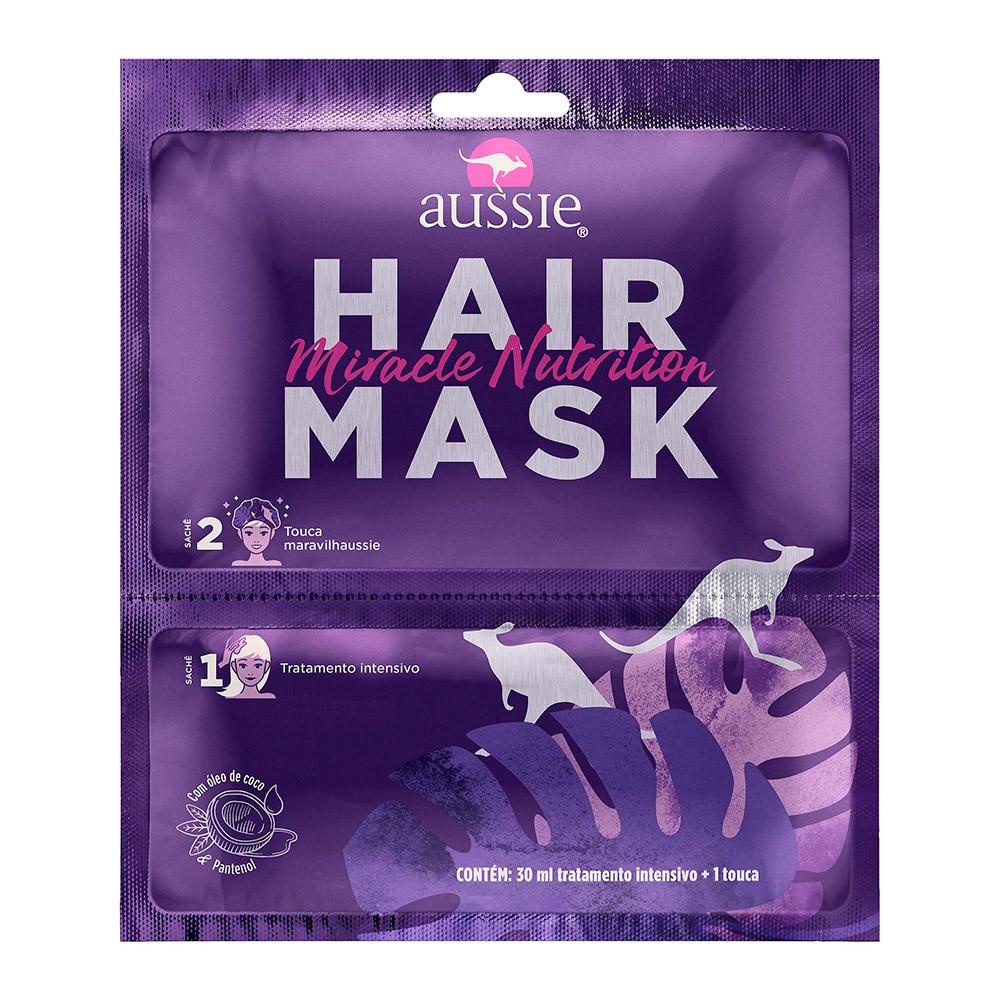 Aussie Hair Mask Nutrição 1 unidade | Shopee Brasil