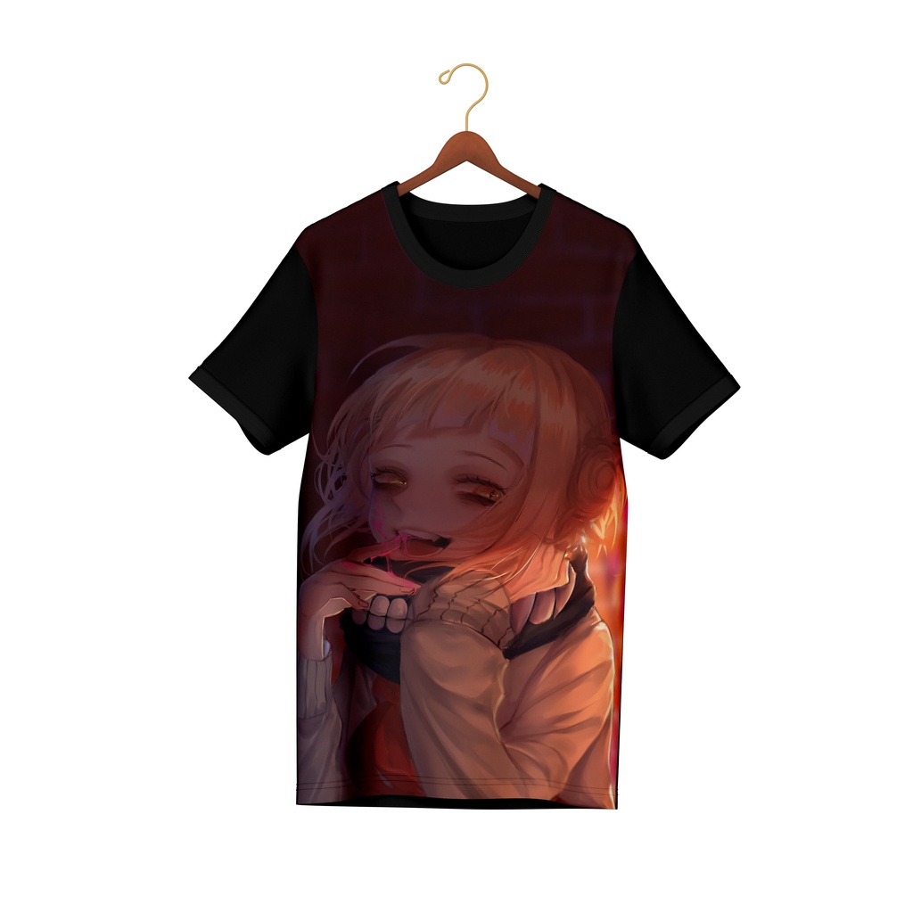 Camisa Camiseta My Hero Academia Himiko Toga Anime Full REF 43 | Shopee ...