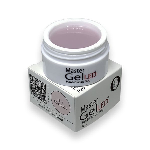 Master Gel LED - Hard Classic Pink - Adore (Pote 30g) | Shopee Brasil