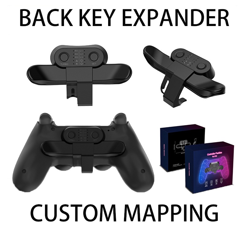 Paddles Ps4 Button Attachment Joystick Rear Button With Turbo Key ...